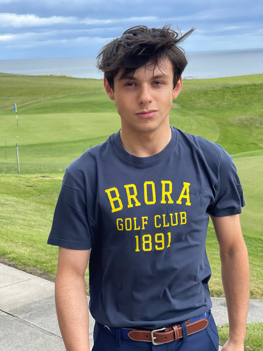 Brora GC T Shirt – Brora Pro Shop