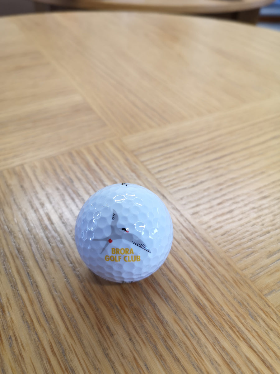 Brora Logo Ball – Brora Pro Shop